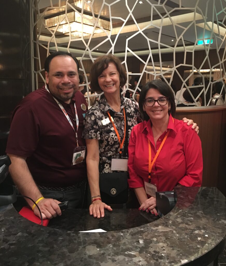 Alibaba Norwegian Joy charter - Joyce Landry reports from Shanghai